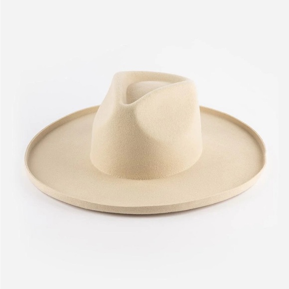 GIGI PIP | Accessories | Elegant Cream Womens Fedora Hat | Poshmark